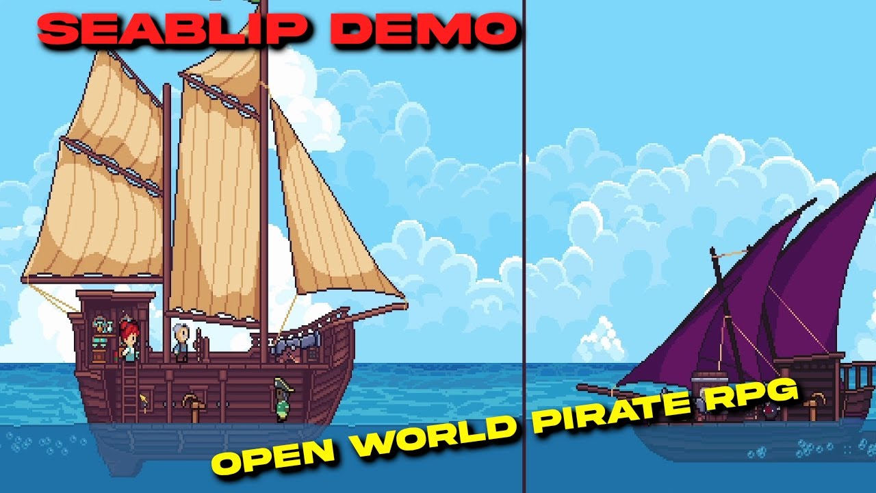 A year has gone by let's set sail again - Seablip demo - open world ...