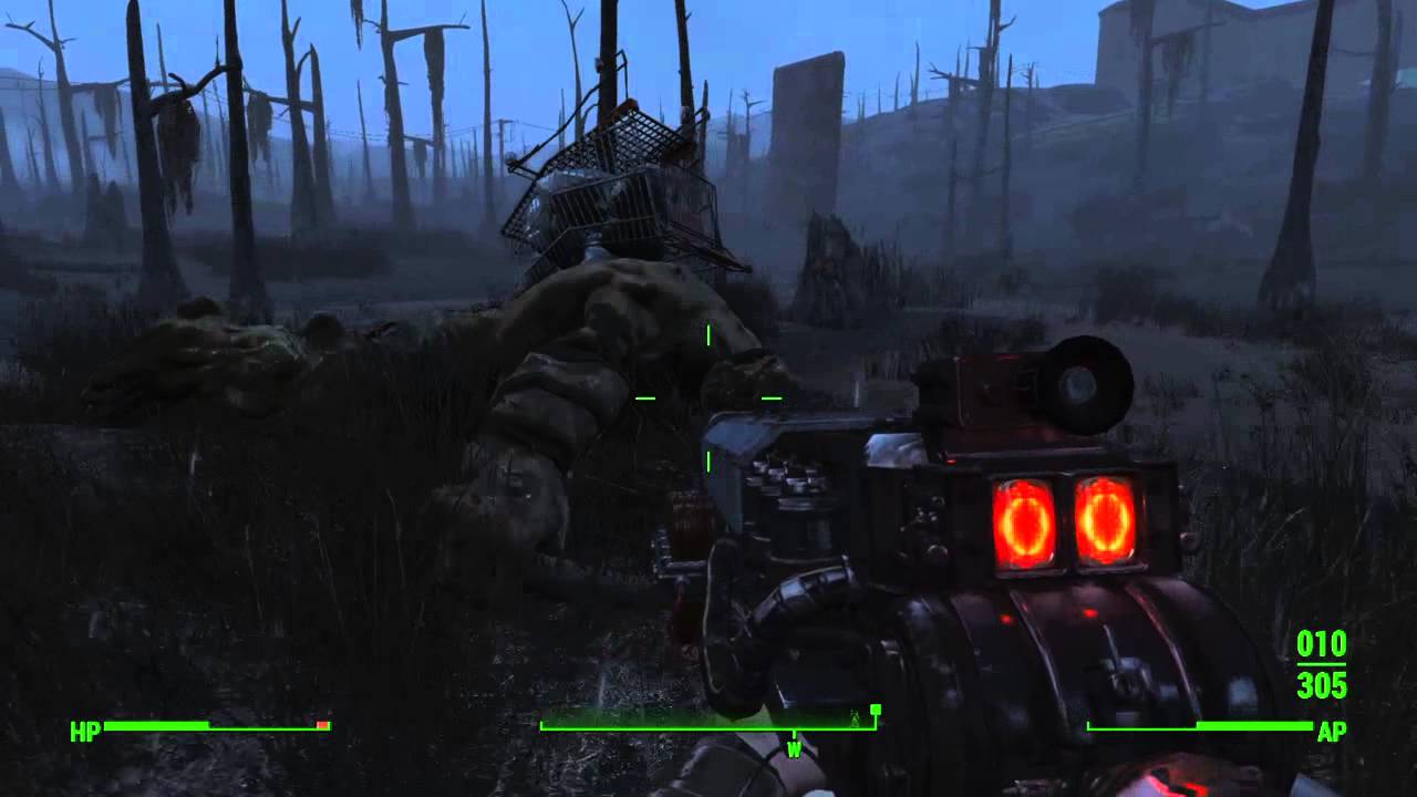 Fallout 4 giant creature location behemoth(glowing) + automatron dlc ...