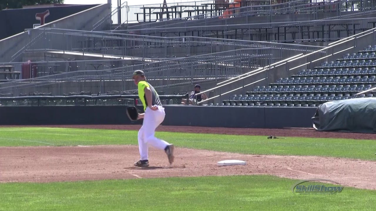 Tony Neubeck 1B 2021 Kansas City Select '19 - YouTube