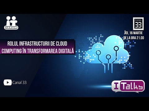 ROLUL INFRASTRUCTURII DE CLOUD COMPUTING ÎN TRANSFORMAREA DIGITALĂ - YouTube