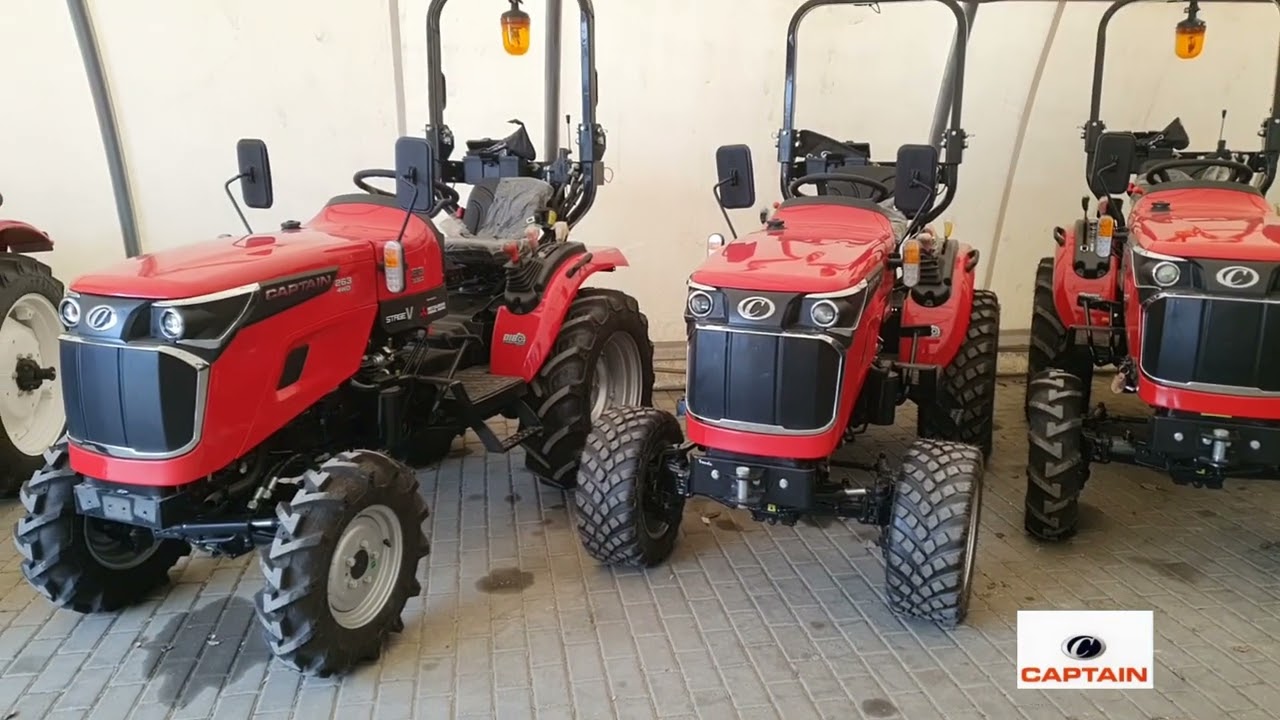 Captain 263 4WD Érkeztek! - YouTube