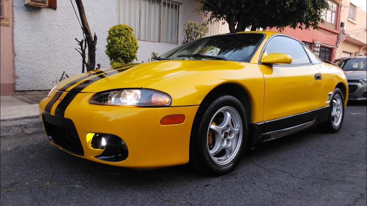 Mitsubishi eclipse 2g GS 1998/RC M4 SPORTS - YouTube