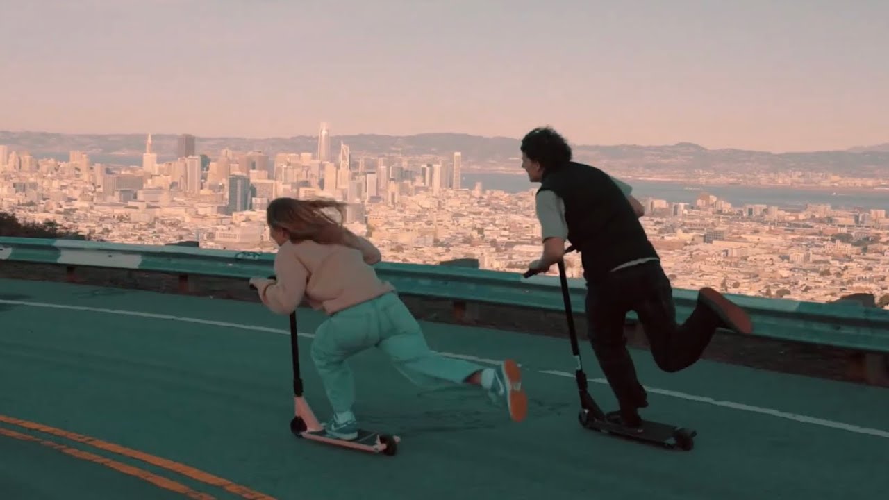 Delaney Ball & Nathan Beauregard in San Francisco - YouTube