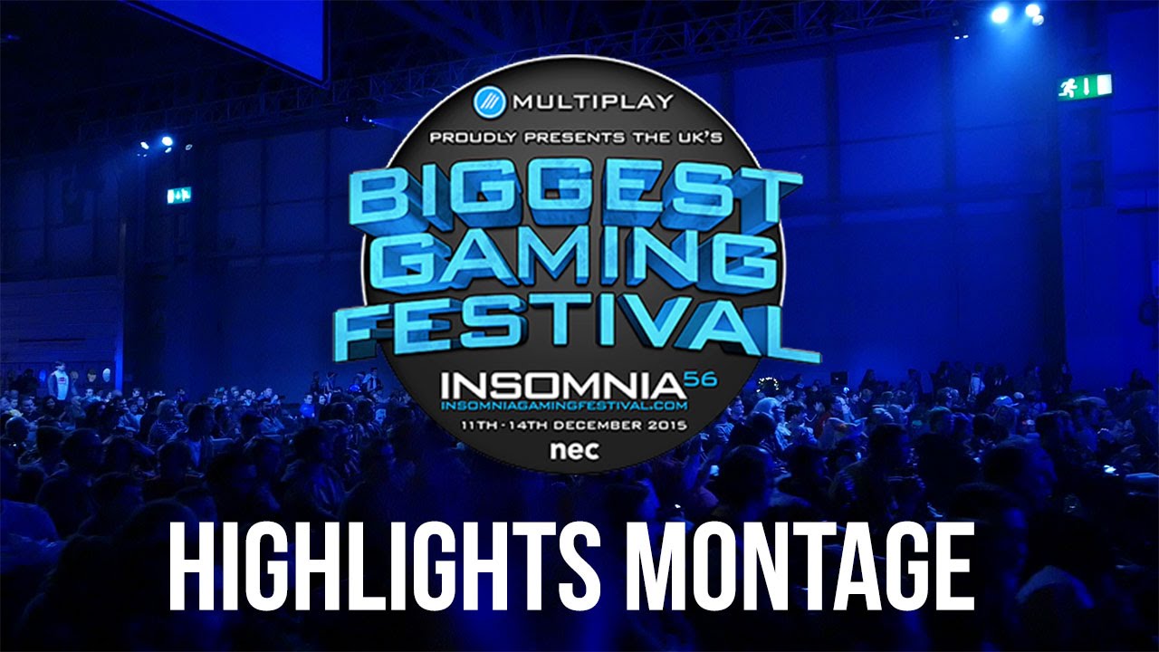 Insomnia 56 In Motion [Highlights Montage] - YouTube