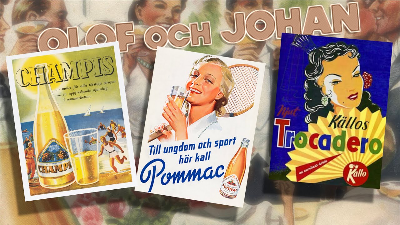 Avsnitt 75. Olof och Johan testar Champis, Pommac och Trocadero. - YouTube