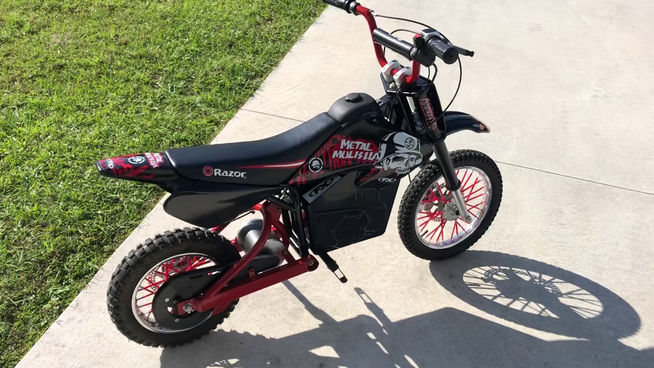 Razor MX650 -2000Metal Mulisha - YouTube