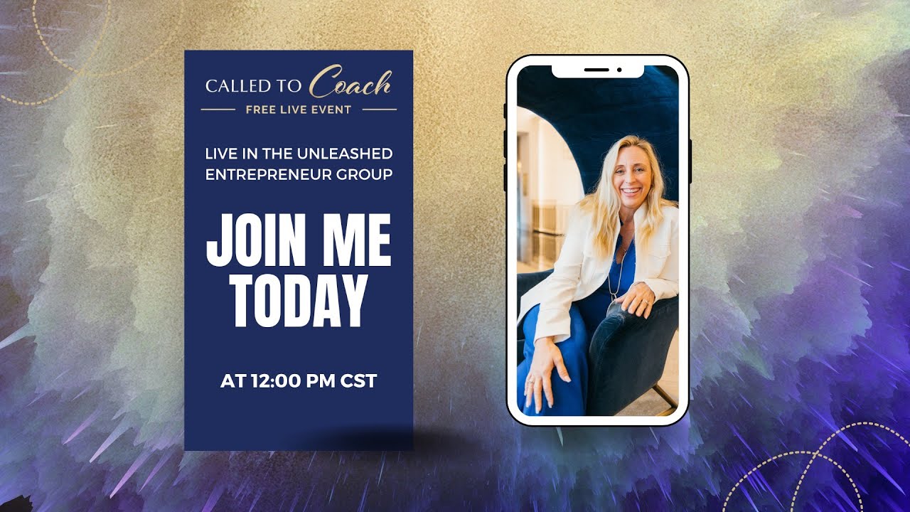 🧰 LIVE DAY 2 CALLED to COACH - The 7 DAY CLIENT ATTRACTION SYSTEM for COACHES! - YouTube