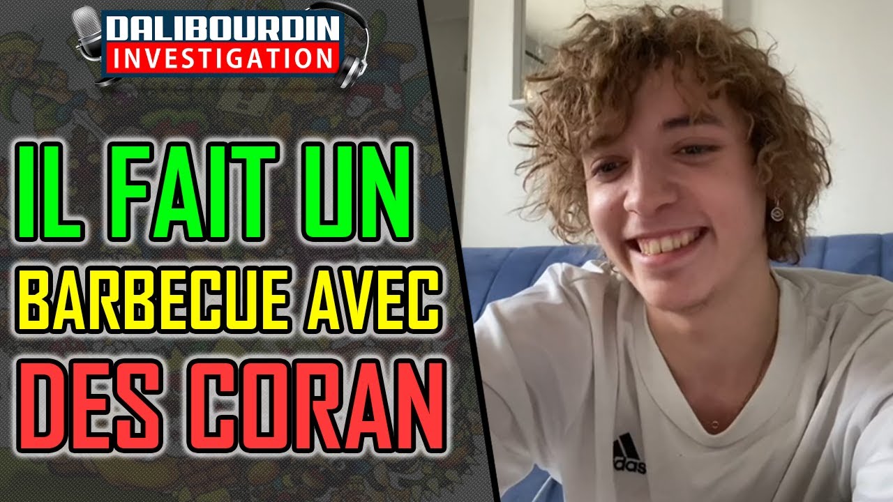 BENJAMIN LEDIG EXPLIQUE QU'IL A FAIT UN BARBECUE AVEC DES CORAN -SA ...