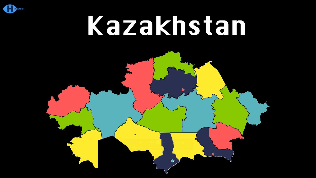 [2022 UPDATE!] The Kazakhstan Regions and Cities + Capitals Song ...