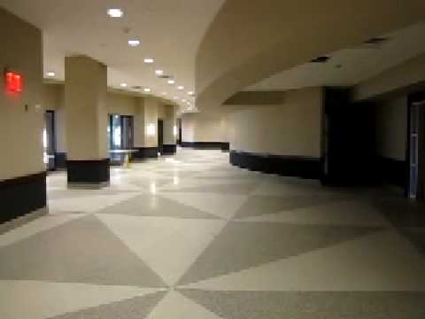 Citi Field Luxury Box Concourse Walk 2-13-09 - YouTube