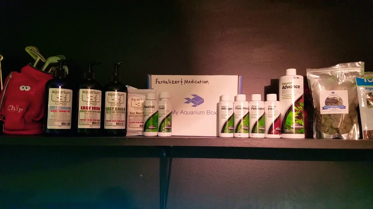 Aquarium fertilizers | Fertalizer Dosing | Easy Green | Flourish - YouTube