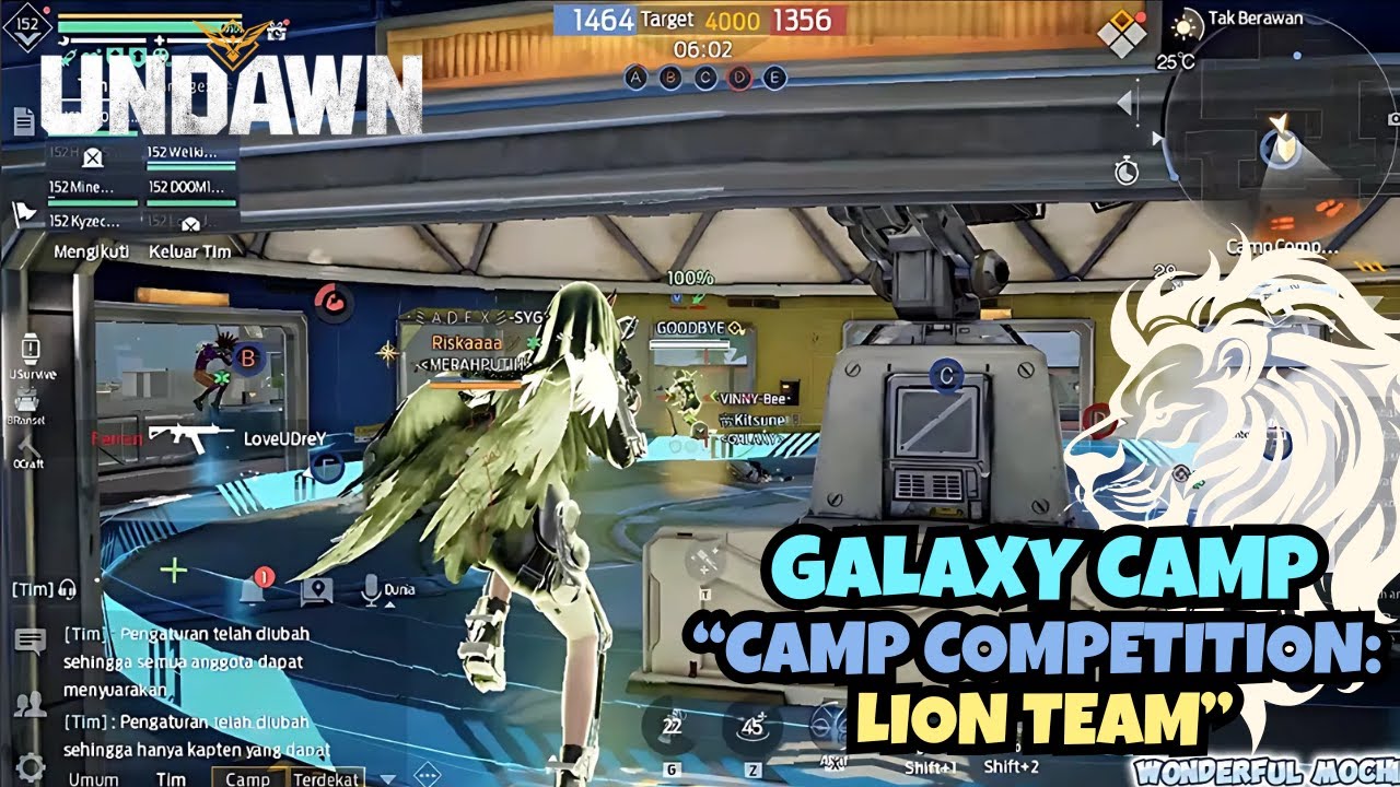 [EVENT CAMP] CAMP COMPETITION 27/11/2024 | GALAXY CAMP | UNDAWN GARENA ...