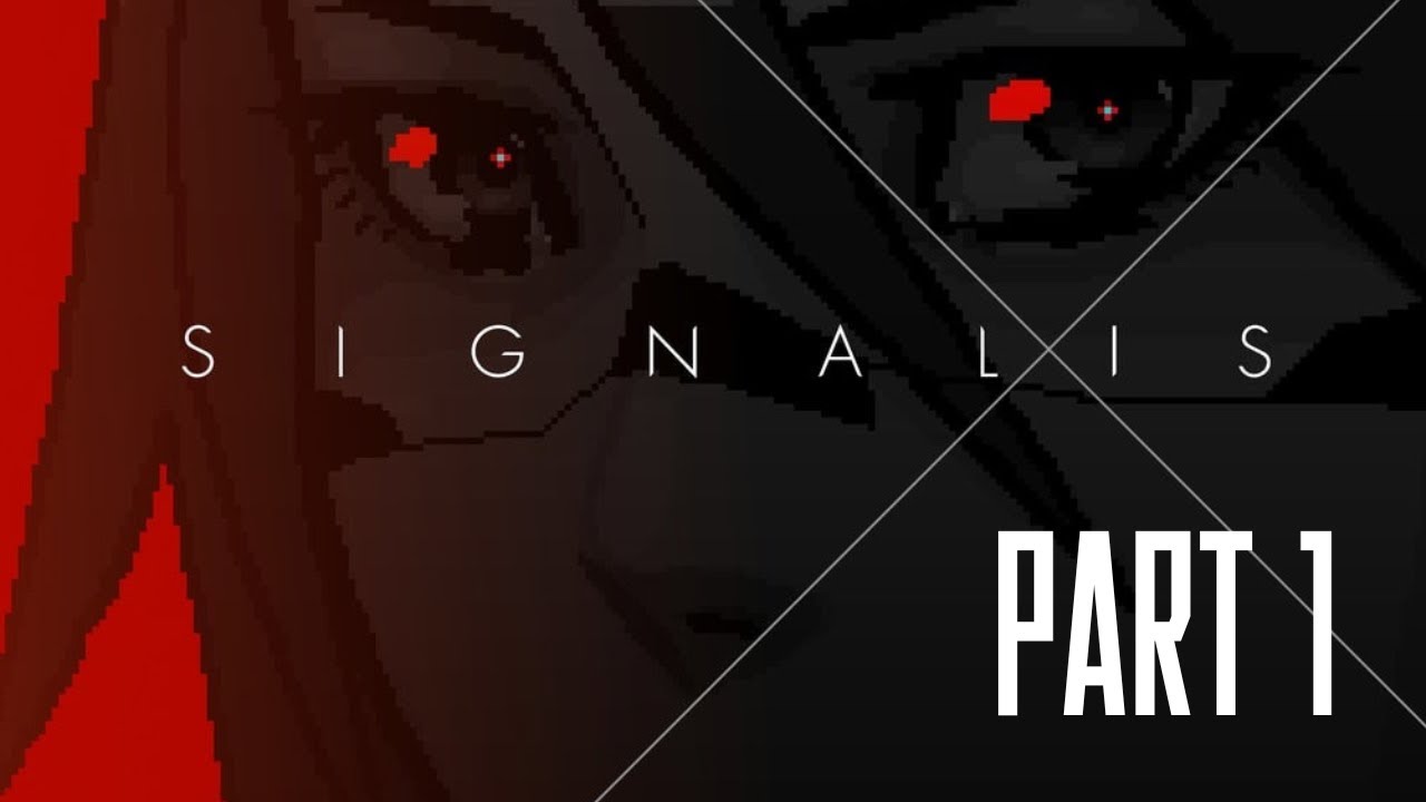 SIGNALIS (Let's Play - Part 1) - YouTube