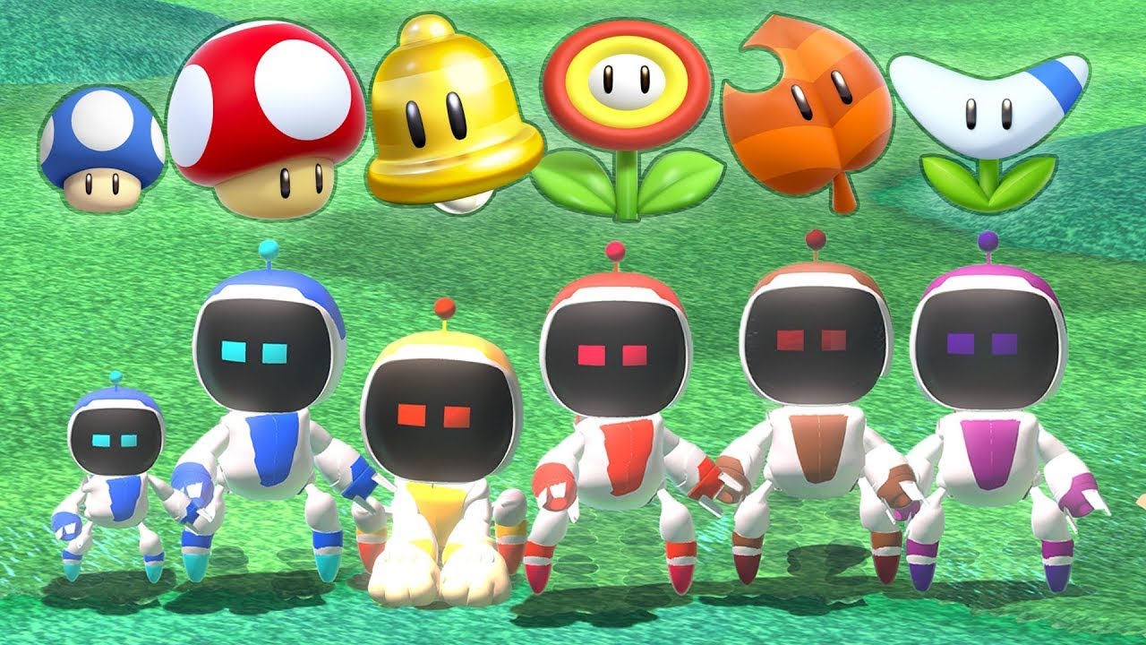 What Happens If Astro Bot uses Mario's POWER-UPS in Super Mario 3D ...