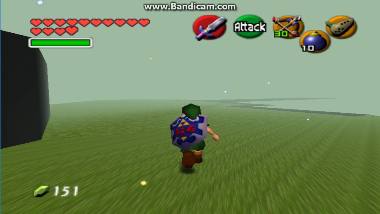 Zelda Custom Map test - YouTube