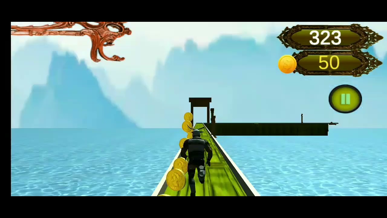 Temple Endless run - Lost Temple Dash Rush 3D Gameplay - YouTube