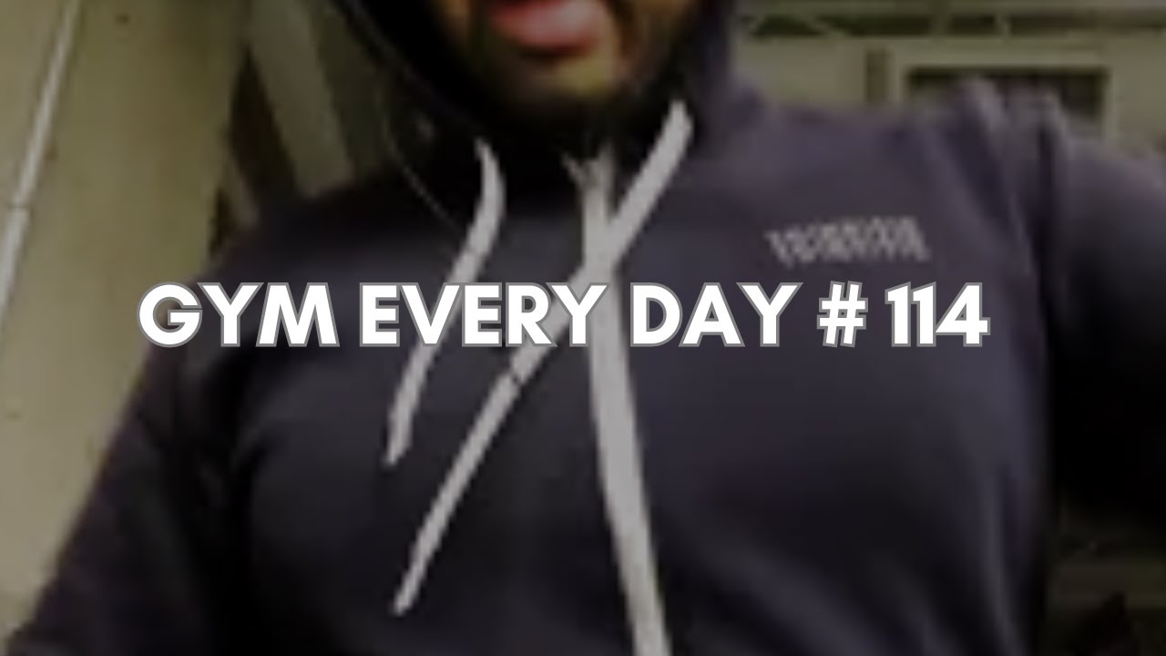 GYM EVERY DAY - DAY 114 | CARDIO - YouTube