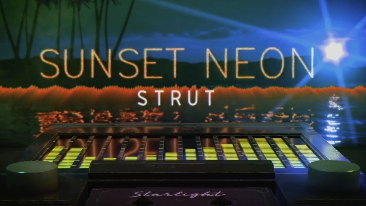 Sunset Neon - Strut (Pop Synthwave / Dance) - YouTube