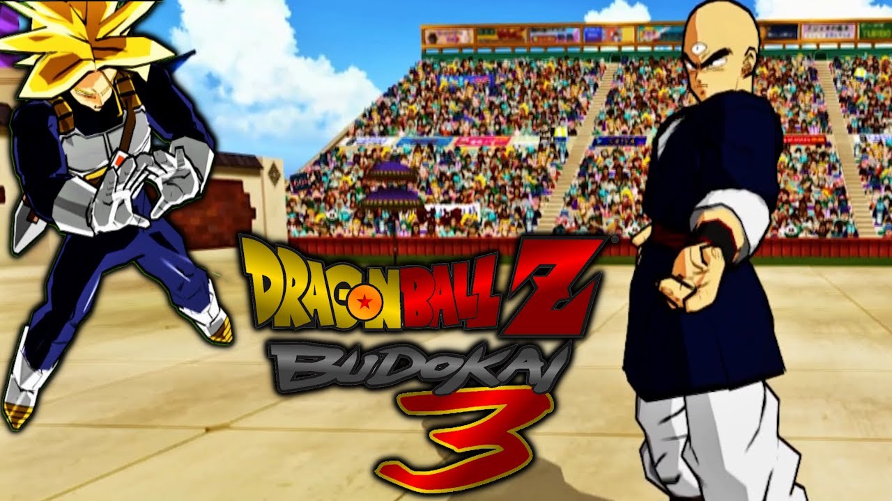 Dragon Ball Z Budokai 3 Trunks Armor vs Tien | World Martial Arts ...
