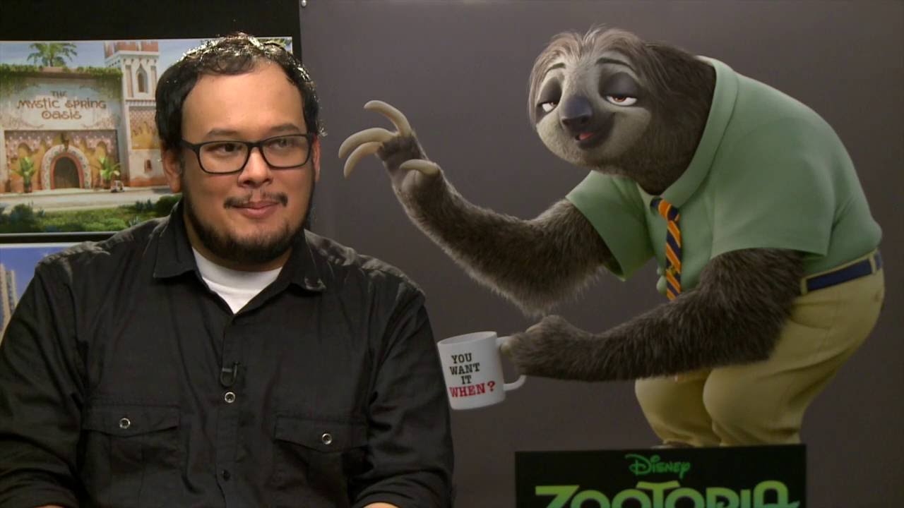 Zootopia DVD - Raymond S. Persi, voice of FLASH Interview - YouTube