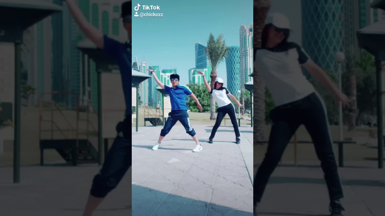 Bumpy ride (dance couple) - YouTube