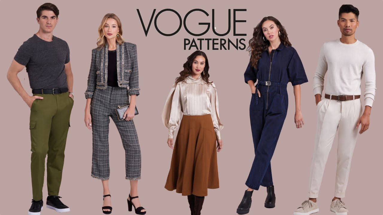 Sewing Snark: A Look at Vogue's Winter 2023 Patterns - YouTube