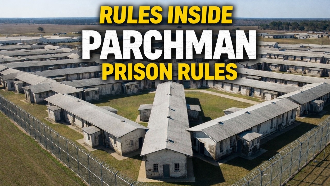 Rules Inside Mississippi State Penitentiary (Parchman) | Life in ...