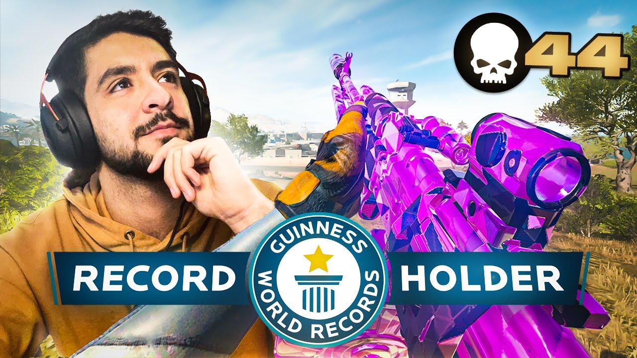 *NEW* 44 KILLS WORLD RECORD in WARZONE 2 (Solo Duos) - YouTube