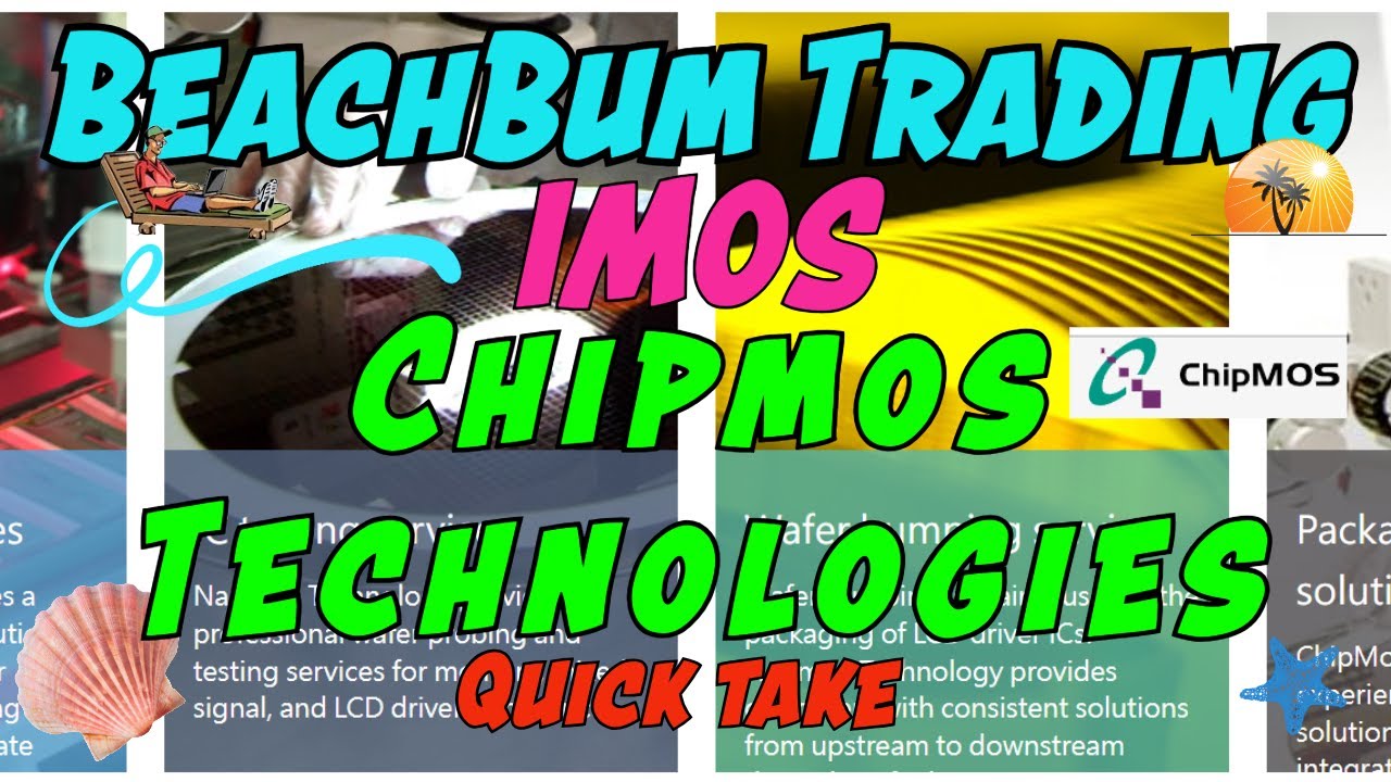 IMOS | Chipmos Technologies | Quick Take - YouTube