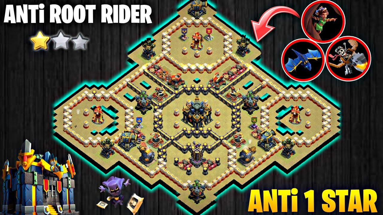 WAR/LEGEND/CWL BEST TH17 BASE LINK| ANTI 2 STAR TH17 BASE LINK| TH17 ...