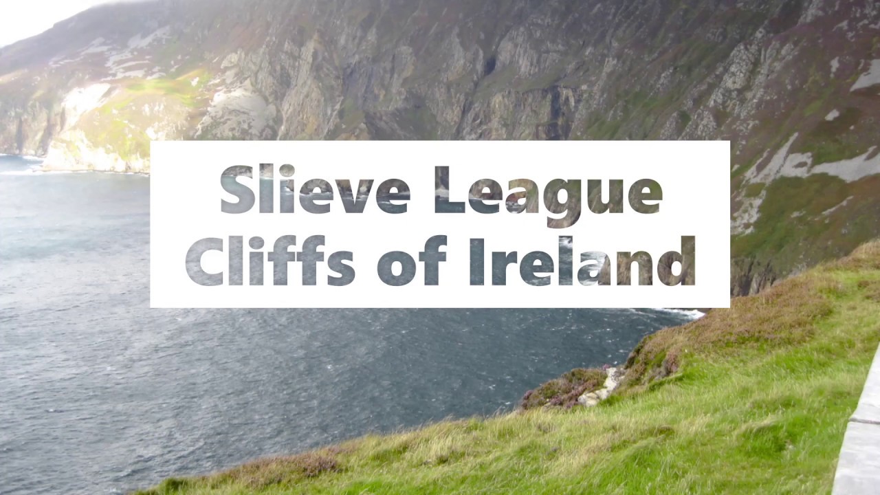 Slieve League Cliffs | BEST Cliffs in Ireland | Tallest Cliffs in ...