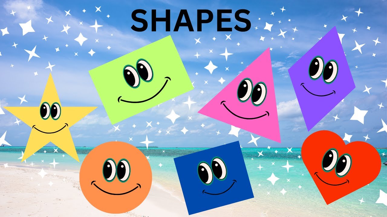 Shapes Song | Rectangle, Square, Triangle | Educational videos ...