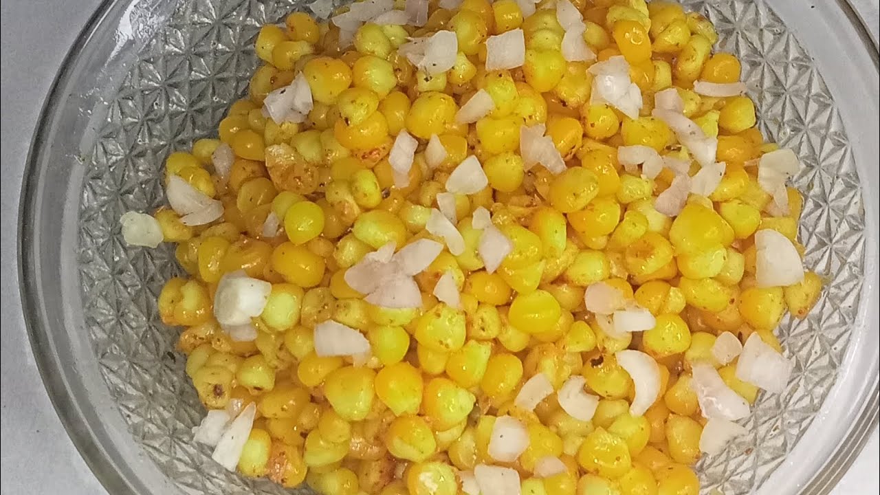 yummy sweet corn recipe with me ||komalmania||sweet corn 🌽 - YouTube