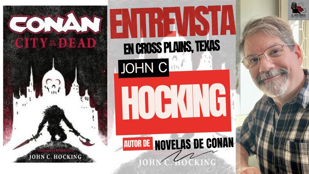 Entrevista a John C Hocking en Cross Plains, Texas - YouTube