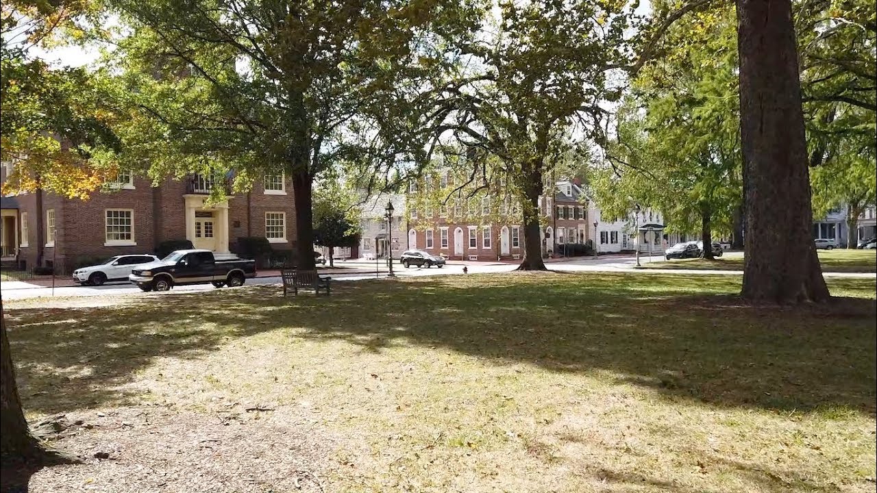 Dover, Delaware - First State National Historical Park - The Green ...
