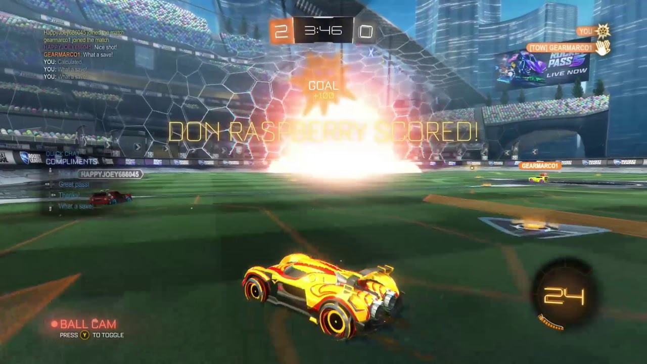 Good save, great goals - YouTube