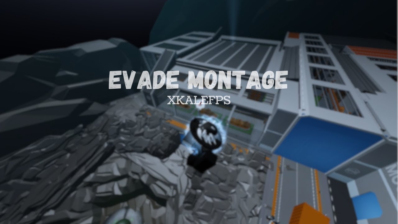 1 Month Of Evade | Roblox Evade Montage - YouTube