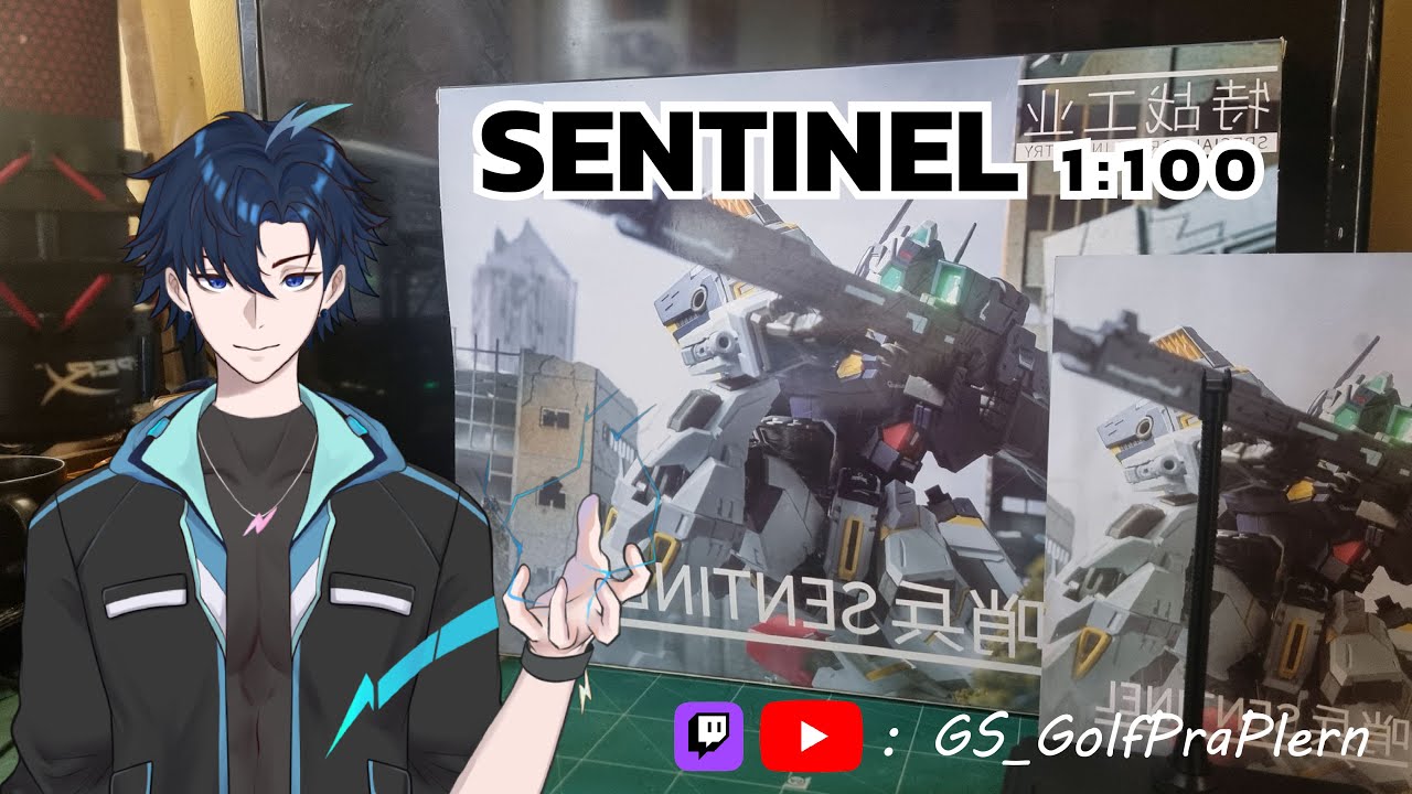 [ Live ต่อโมเดล] Sentinel [Special Forces Industry] EP.3 - YouTube
