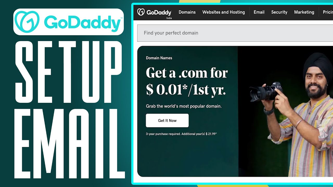 GoDaddy Email Setup Tutorial (2025) How To Setup GoDaddy Email - YouTube