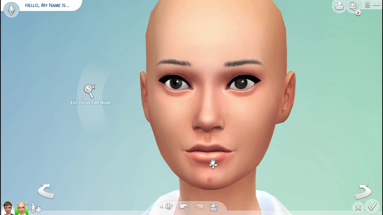 Sims 4 DBH Karra and Alice - YouTube