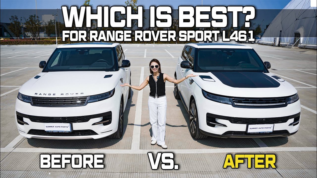 Range Rover Sport VS Modified Range Rover Sport - YouTube