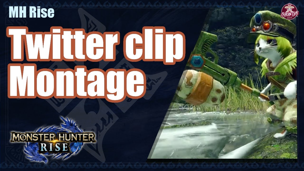 Monster Hunter Rise | Twitter clip montage - YouTube