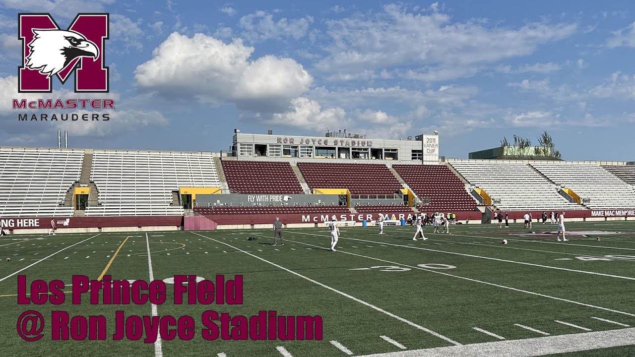 🏈 Les Prince Field @ Ron Joyce Stadium - McMaster Marauders 2024 ...