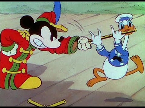 Donald Duck Donalds Off Day Mickey Mouse & Friends the Band Concert ...