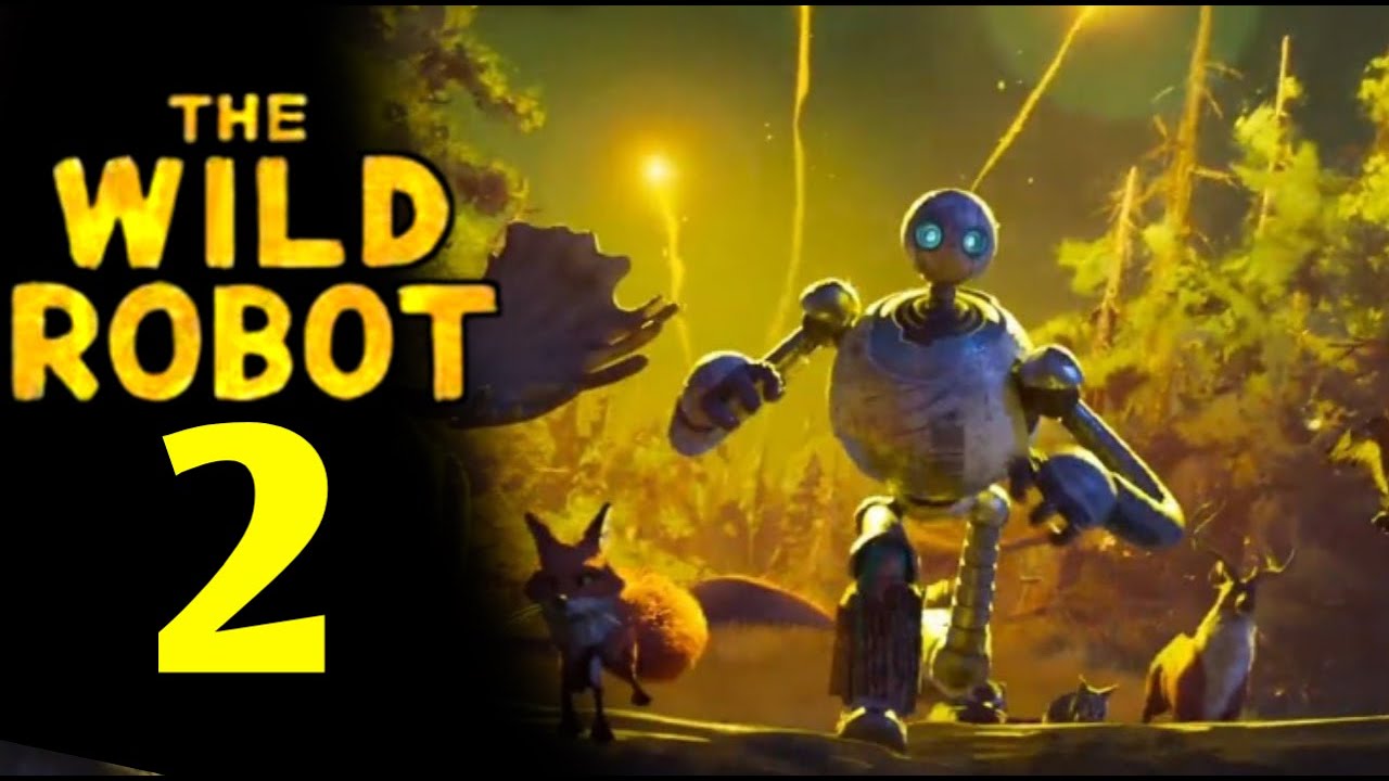 The Wild Robot 2 (2025) - Everything You Need To Know | DreamWorks | Release Date | Cast and ...