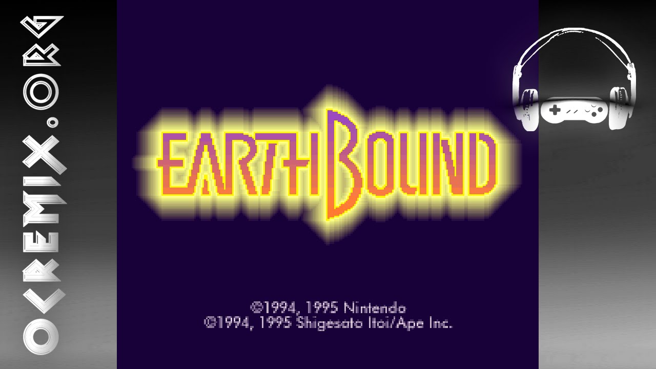 OC ReMix #1439: EarthBound 'Red Blue Sanctuary' [Sanctuary Guardian] by ...