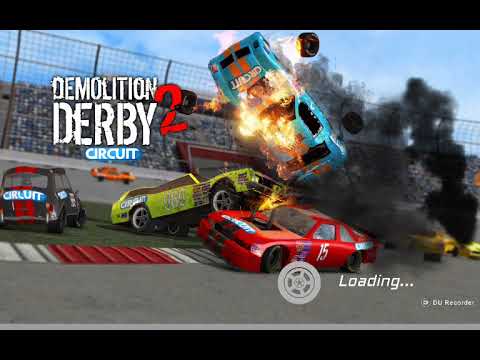 Playing as a DeLorean in a car game. - YouTube
