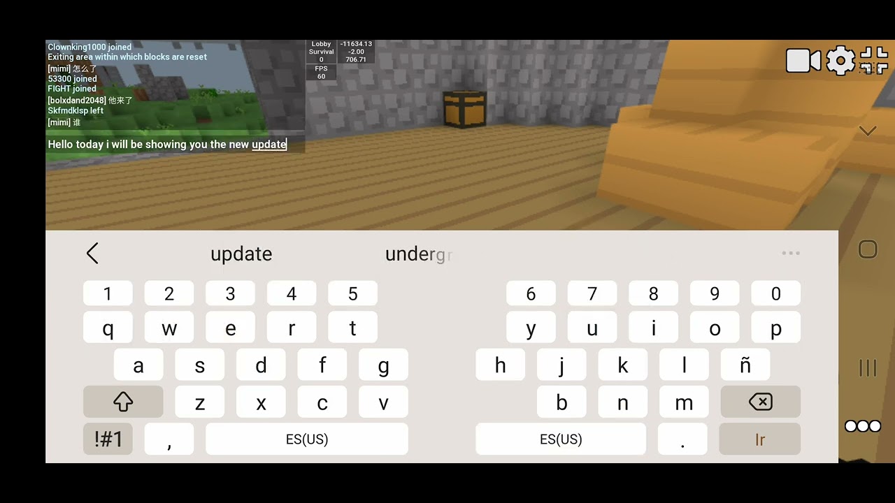 The new update in bloxd.io - YouTube