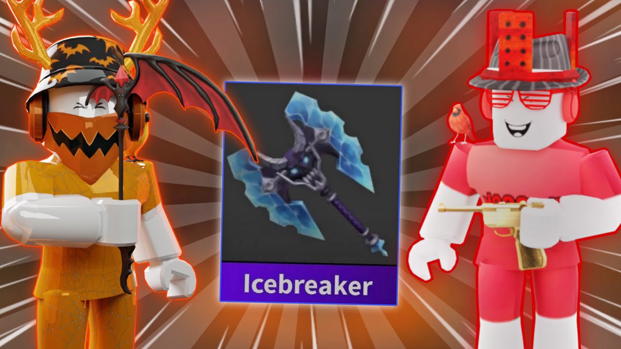 MM2 1v1 TOURNAMENT FOR AN ICEBREAKER SET! (Murder Mystery 2) - YouTube