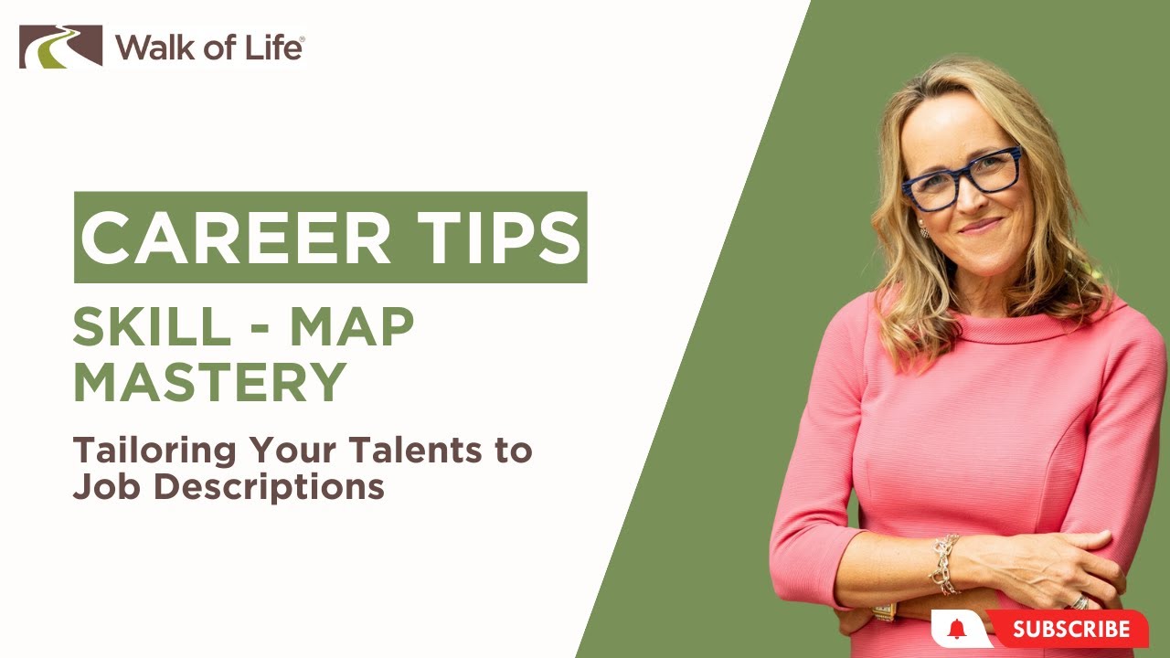 Skill-Map Mastery: Tailoring Your Talents to Job Descriptions - YouTube